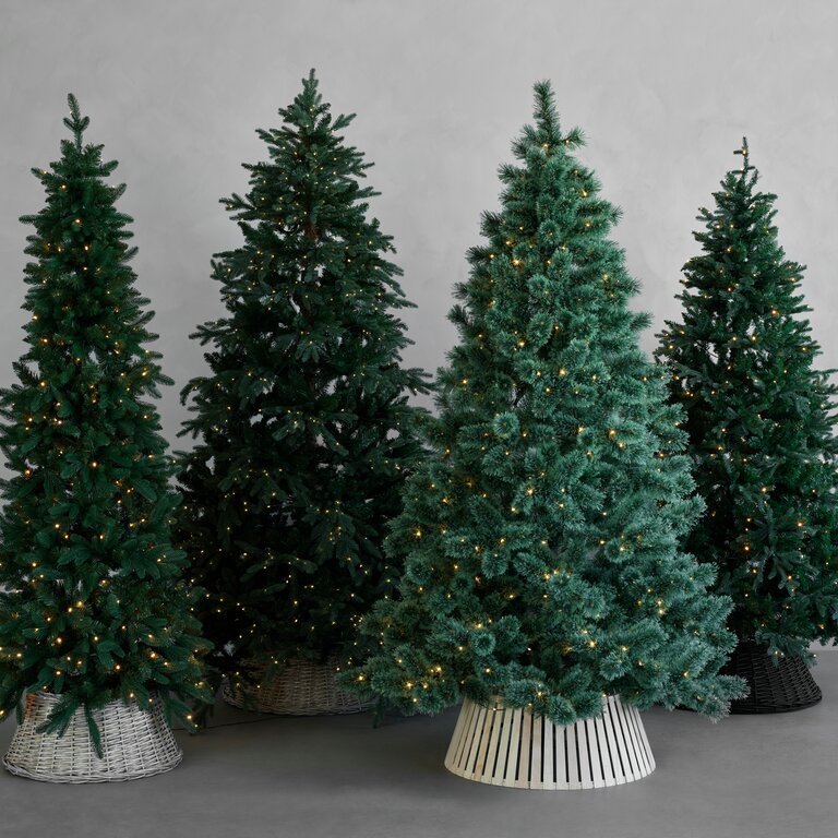 Kunstig juletre - Naturlig skjønnhet i et kunstig juletre